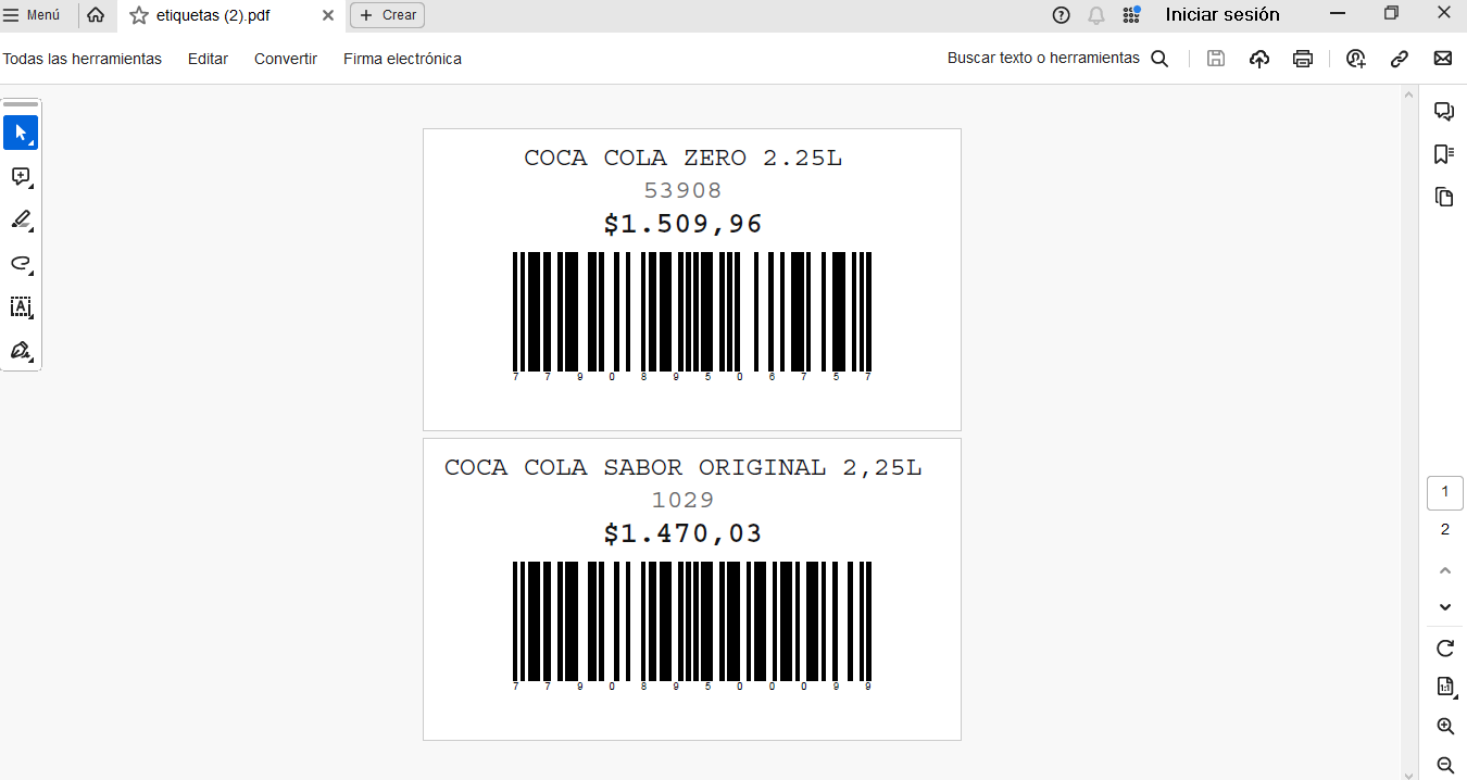 ¿Cómo puedo imprimir etiquetas con código de barras? ¡Nueva ...